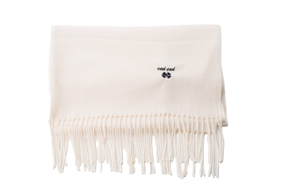 Oui Oui French Girl “Cashmere" Scarf