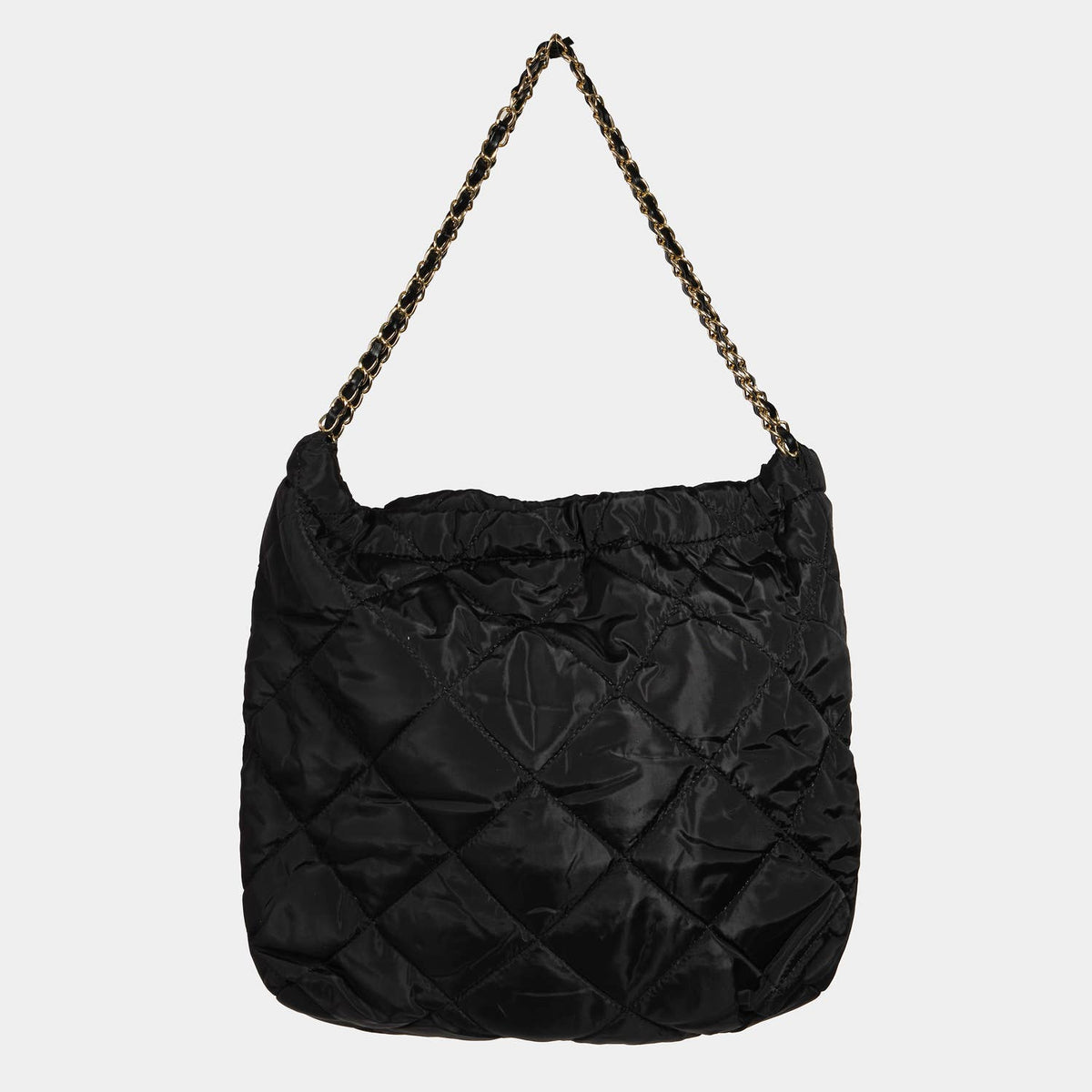 The Barcelona Chain Quilted Tote Bag