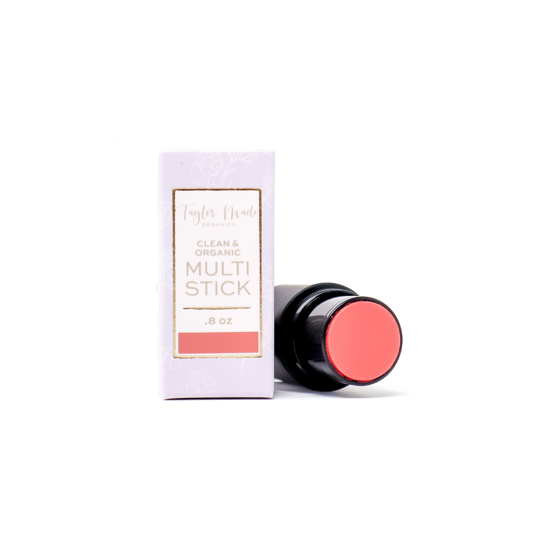 Clean & Organic Rose Dust Multistick